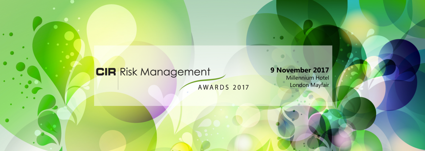 CIR Risk Management Awards 2017 – Institute of Operational Risk